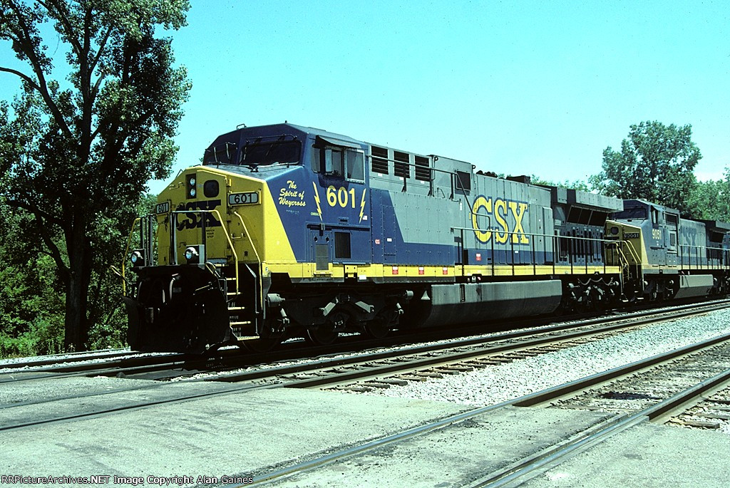 CSX AC6000 601